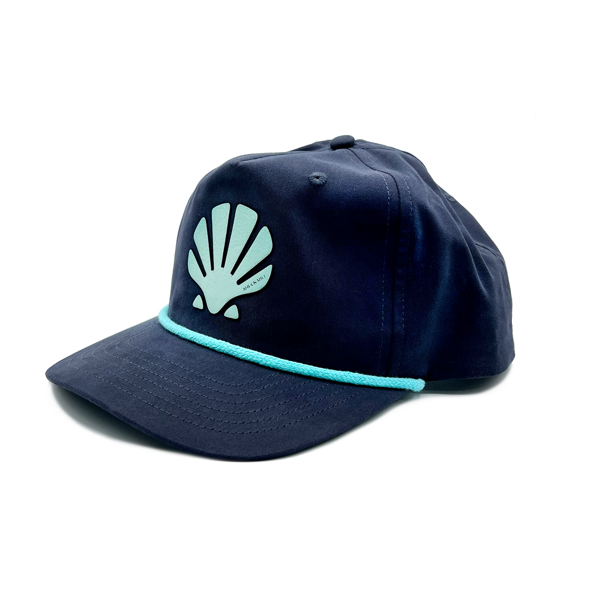 Scallop Shell SnapBack Hat – Shuckable Apparel | Oyster and Ocean ...