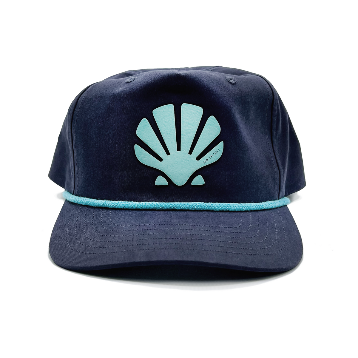 Scallop Shell SnapBack Hat – Shuckable Apparel | Oyster and Ocean ...