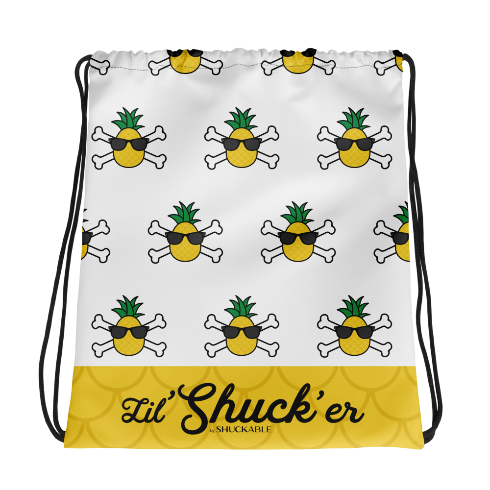 Drawstring bag – Shuckable Apparel | Oyster and Ocean Inspired Clothing